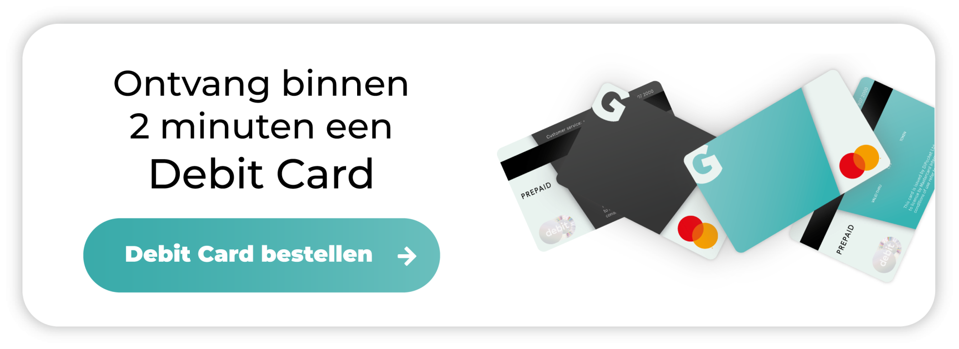 De nieuwe Debit Card: alles wat je moet weten