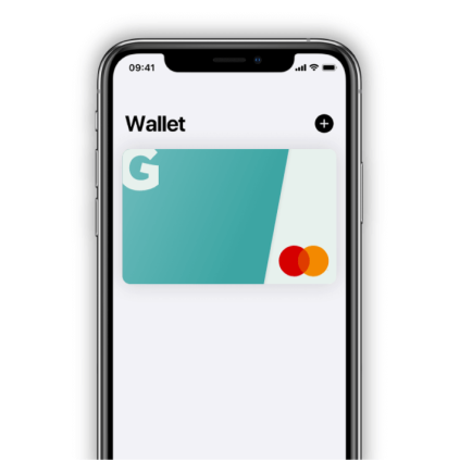 Prepaid creditcard - Getsby