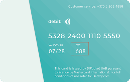 CVV number: What is it and where do I find it?