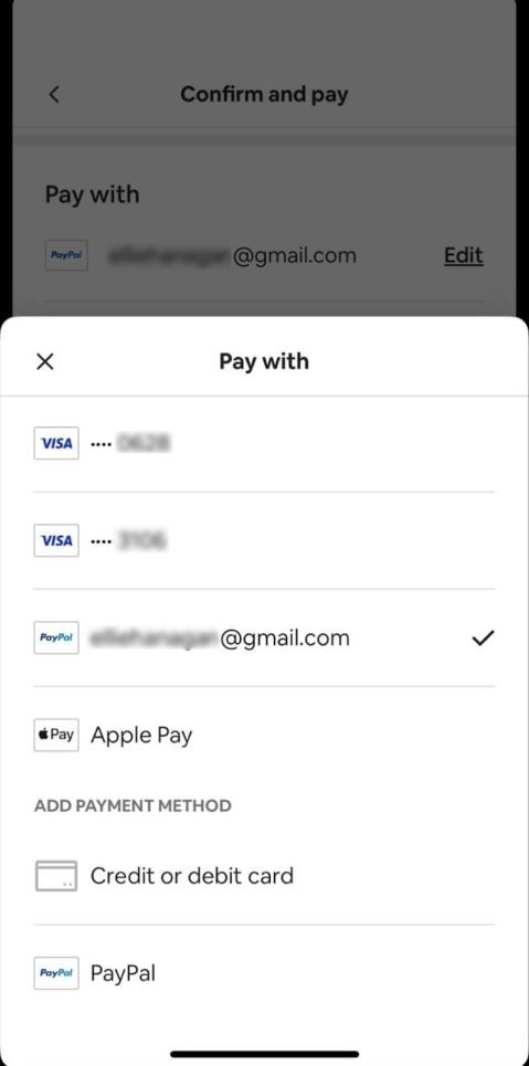 How to pay on Airbnb: Payment methods and FAQs - Getsby
