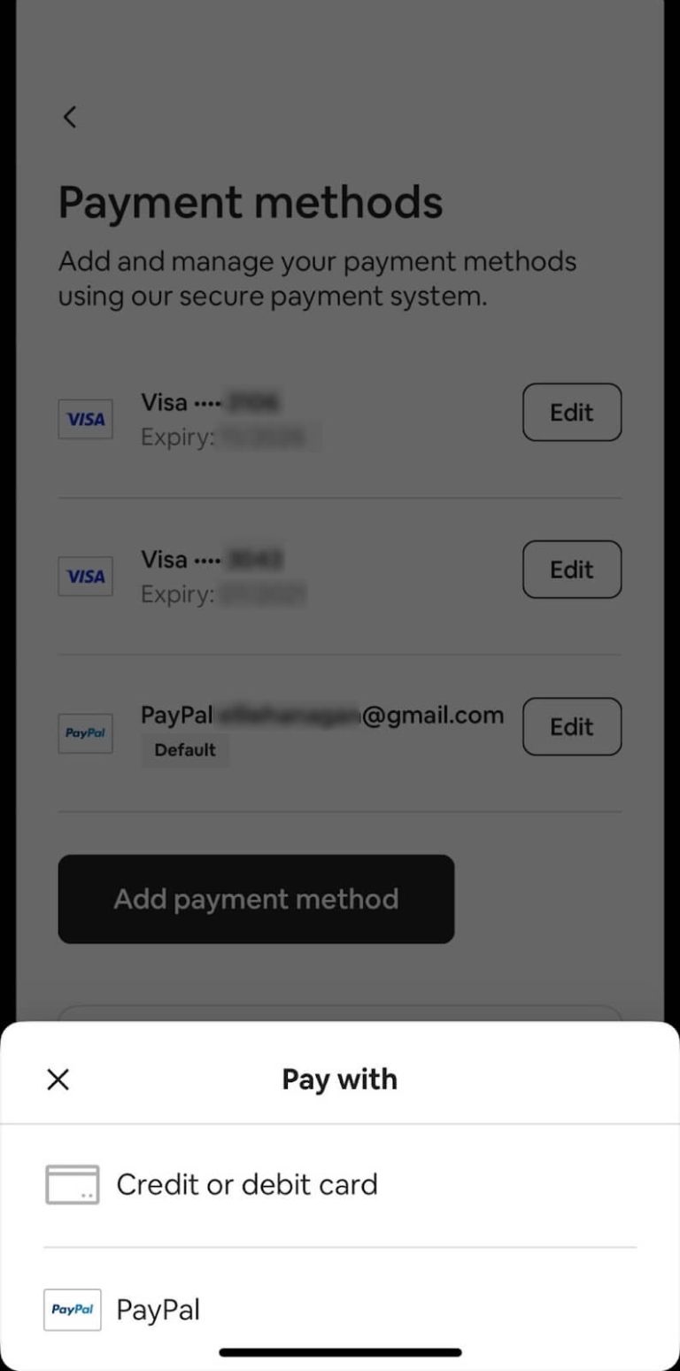 How to pay on Airbnb: Payment methods and FAQs - Getsby