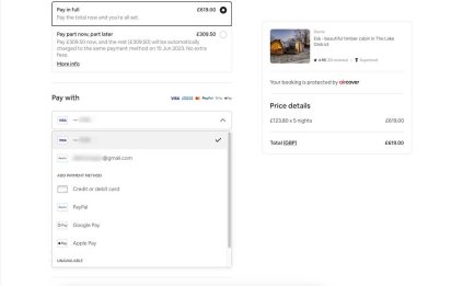 How to pay on Airbnb: Payment methods and FAQs - Getsby