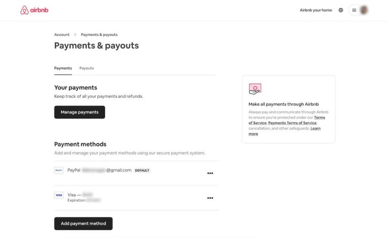 How to pay on Airbnb: Payment methods and FAQs - Getsby