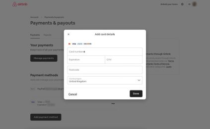 How to pay on Airbnb: Payment methods and FAQs - Getsby