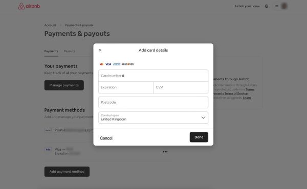 How to pay on Airbnb: Payment methods and FAQs - Getsby