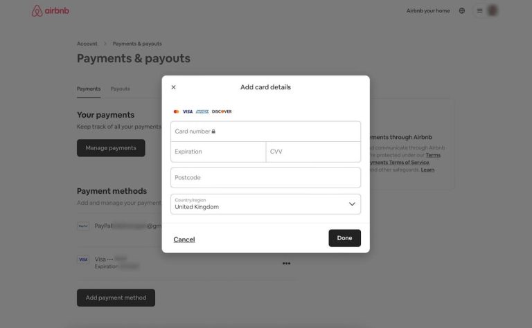 How to pay on Airbnb: Payment methods and FAQs - Getsby