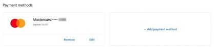 Google Play: How to add and manage payment methods - Getsby