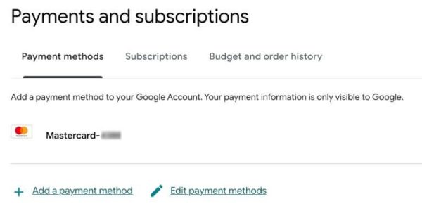 Google Play: How to add and manage payment methods - Getsby