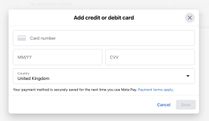 Meta Pay: What is it and how to make payments - Getsby