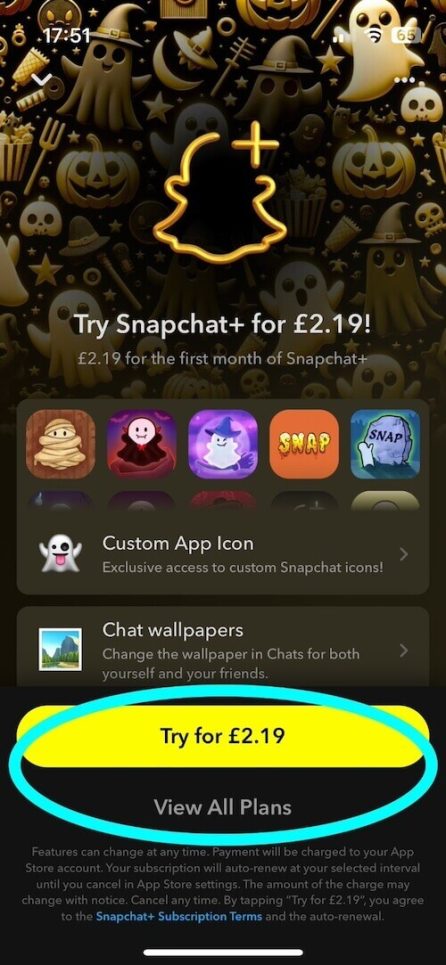 Snapchat Plus: How to subscribe to the messaging app - Getsby