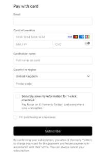 X Premium: What is it and how to subscribe - Getsby