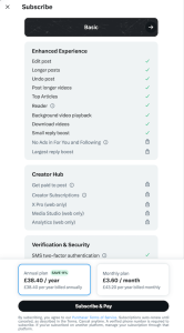 X Premium: What is it and how to subscribe - Getsby