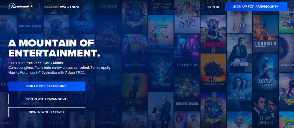 Paramount Plus Payment Methods: Which is Safest? - Getsby